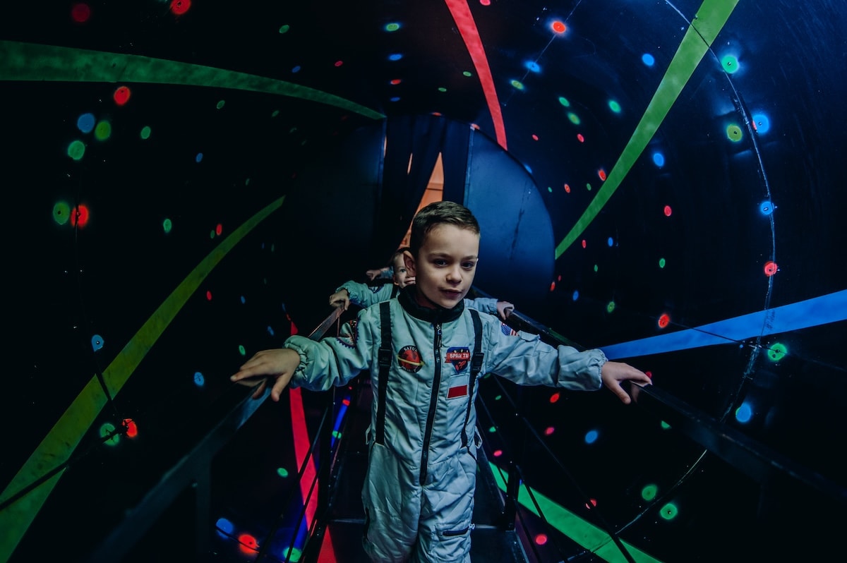 Kosmopark – interaktywna wystawa o kosmosie – Lódź